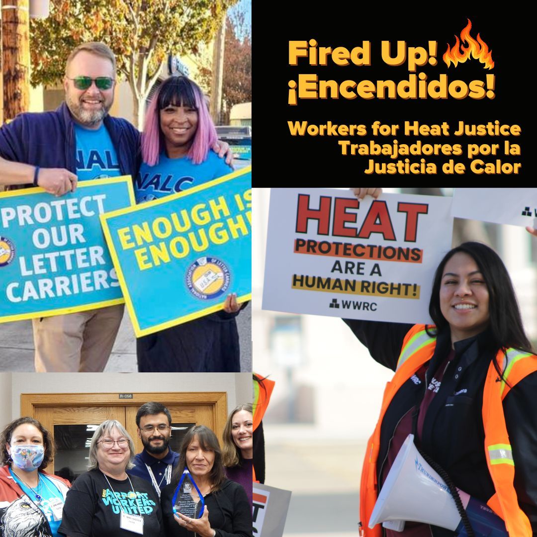 Share your experience to support OSHA’s Heat Standard